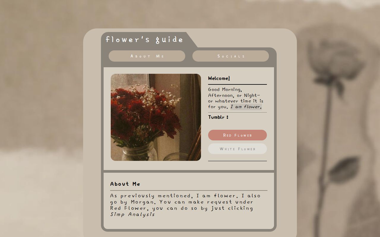 flowers guide